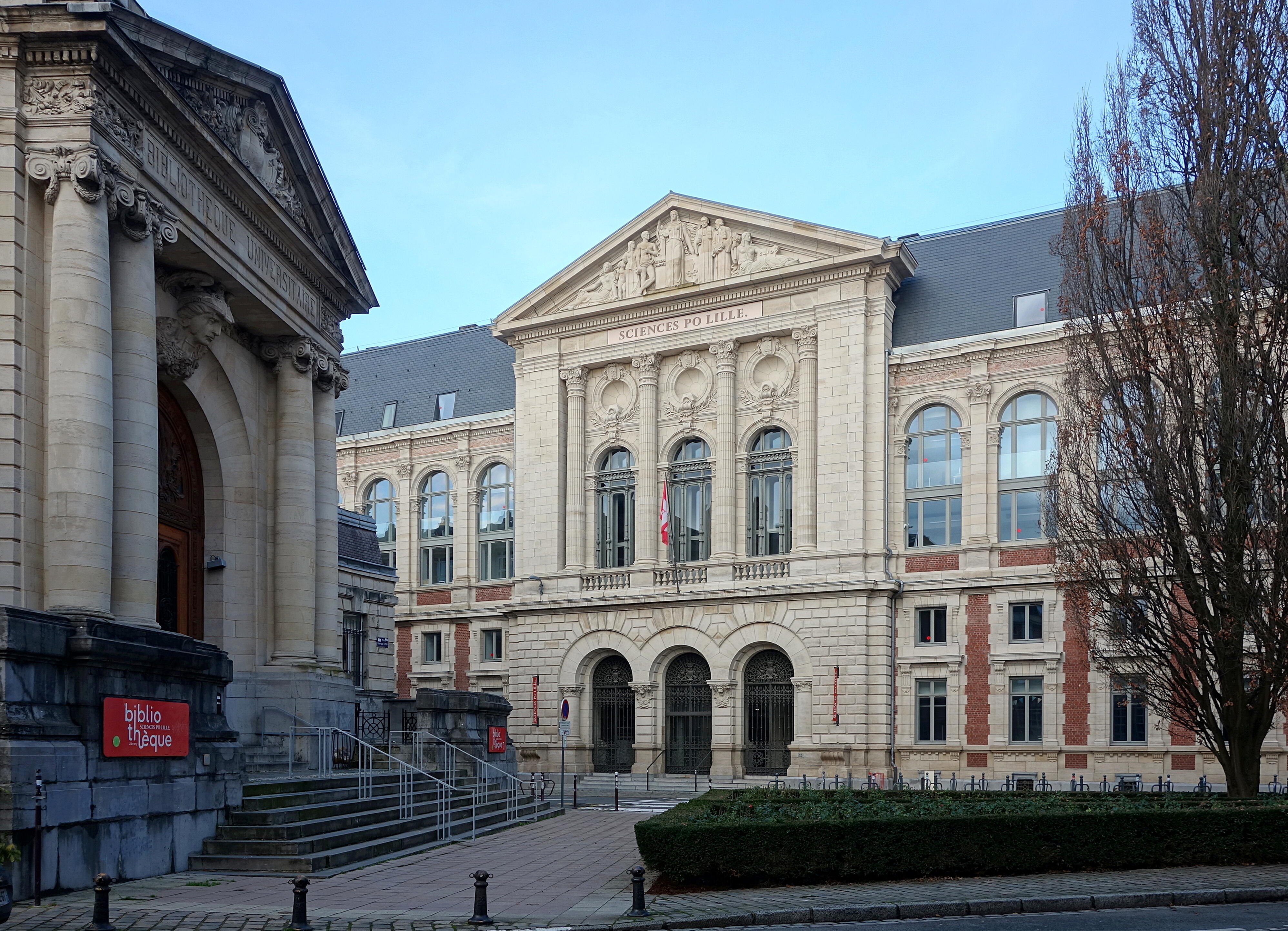 La bibliothèque de Sciences Po Lille élue meilleure bibliothèque francophone 2022 - Livres Hebdo